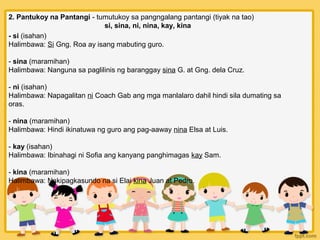 Mga Bahagi Ng Pananalita | PPT