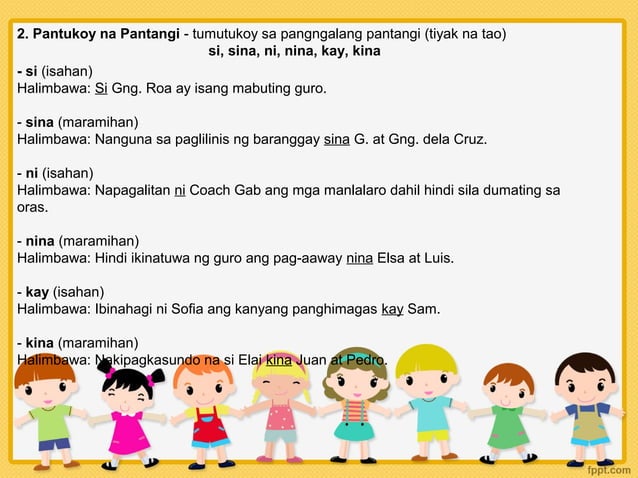 Mga Bahagi Ng Pananalita | PPT