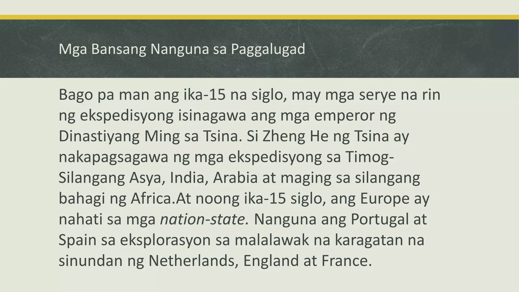 Mga Bansang Nanguna sa Paggalugad.pdf Mga Bansang Nanguna sa Paggalugad.pdf