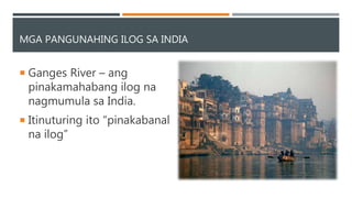 Mga bansa sa timog asya | PPTX