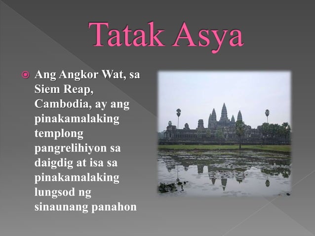 Mga bansa sa timog silangang asya | PPTX