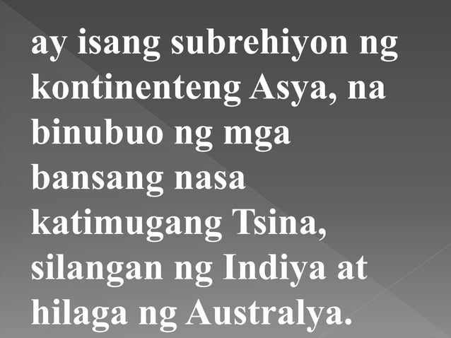 Mga bansa sa timog silangang asya | PPTX