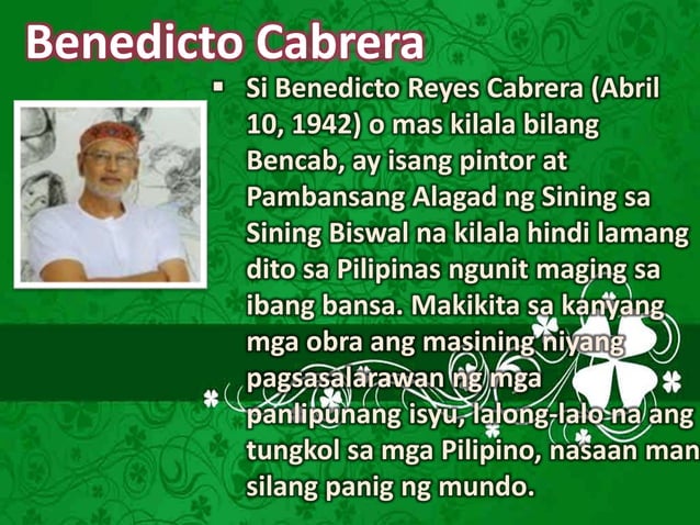 Mga Bantog na Pilipinong Pintor at Iskultor | PPTX