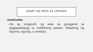 Mga Barayti ng Wika.pptx