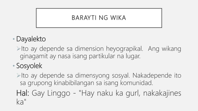 Mga Barayti ng Wika.pptx