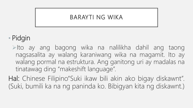 Mga Barayti ng Wika.pptx
