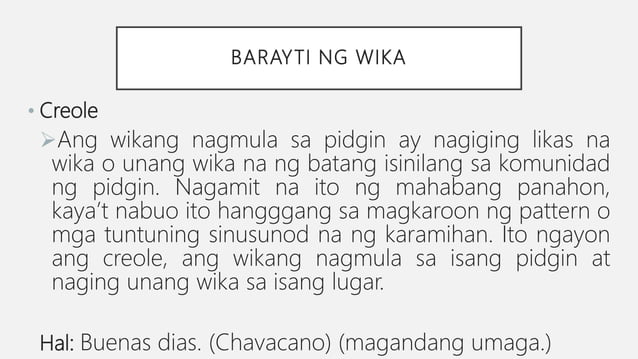 Mga Barayti ng Wika.pptx
