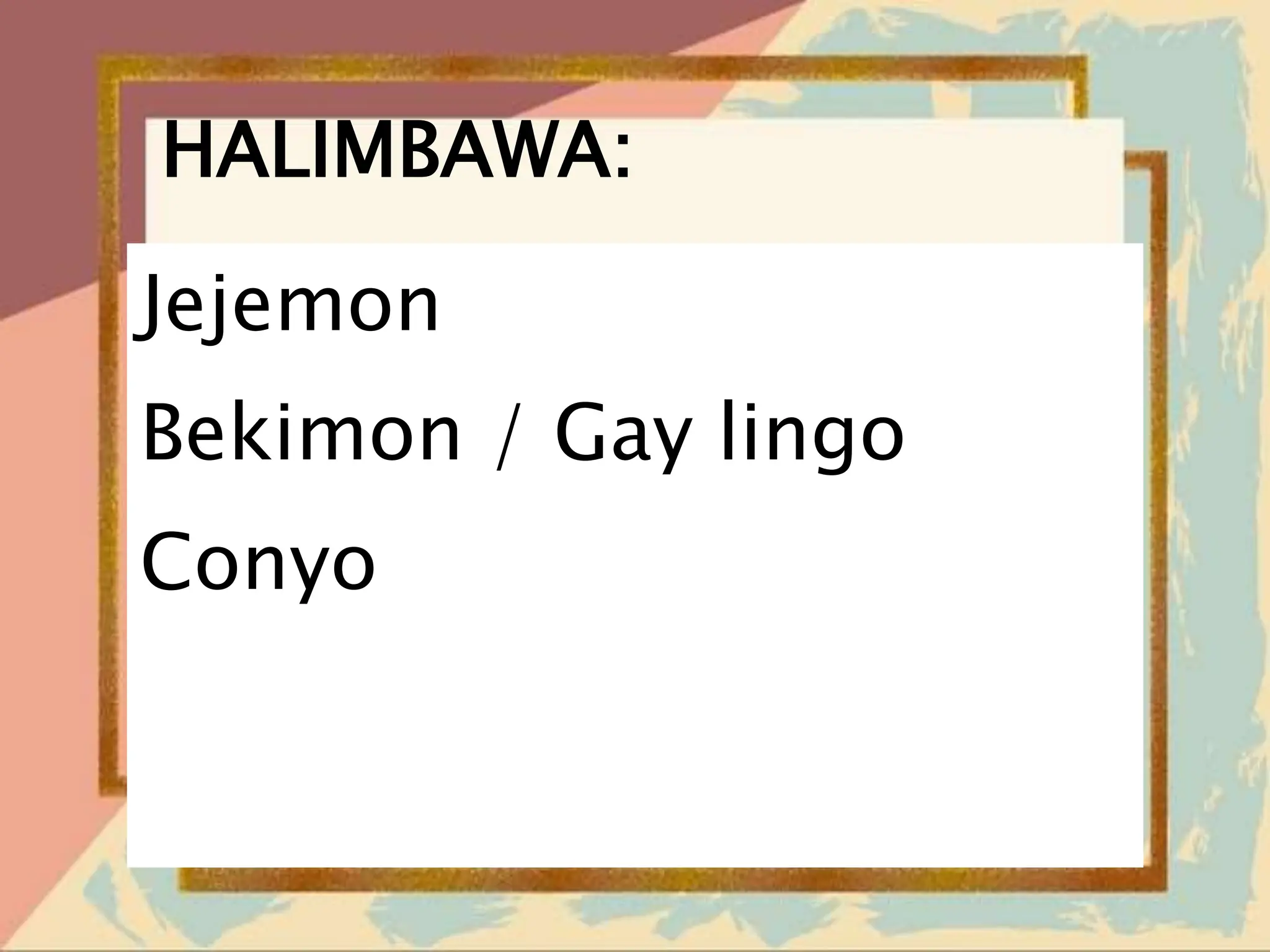 Mga Barayti ng Wika - Komunikasyon at Pananaliksik.pptx