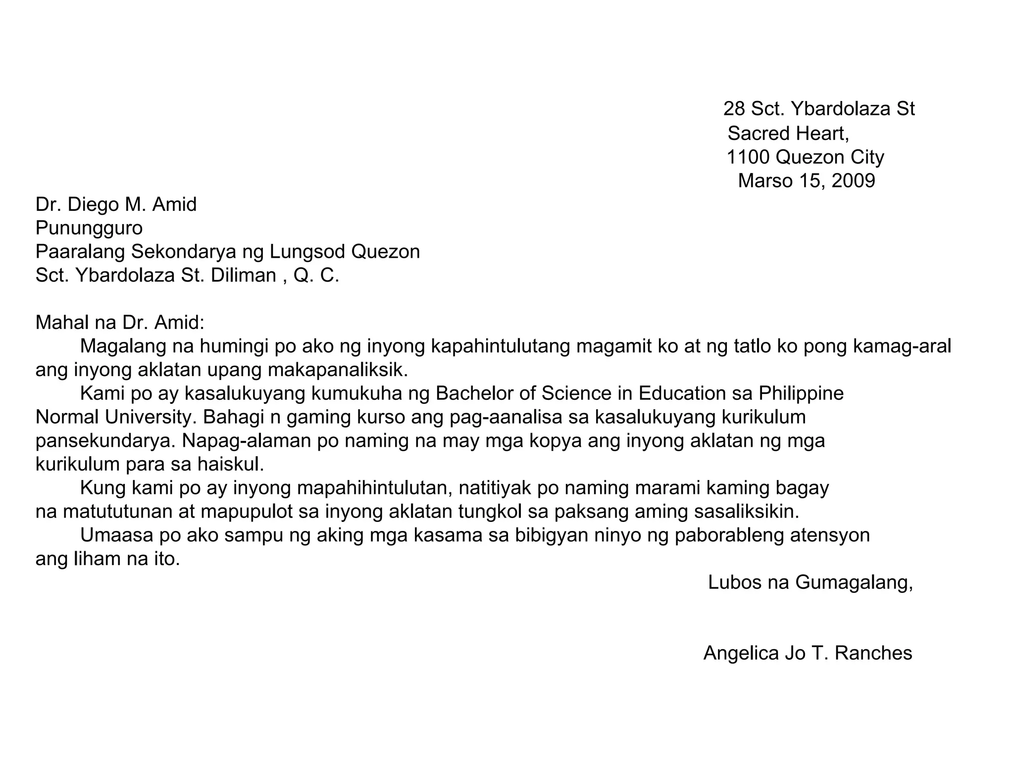 Mga Basikong Format | PPT