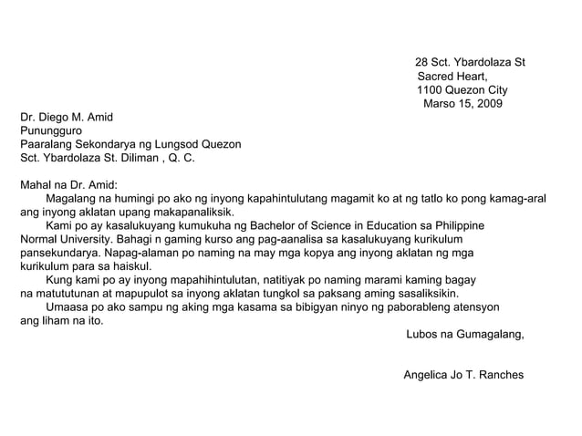 Mga Basikong Format | PPT