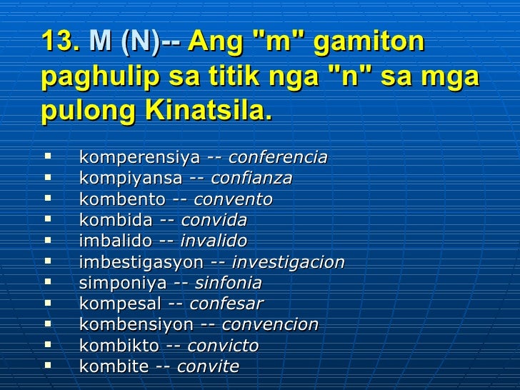 Mga Batakan Sa Panitik Sa Binisaya Sinugboanon
