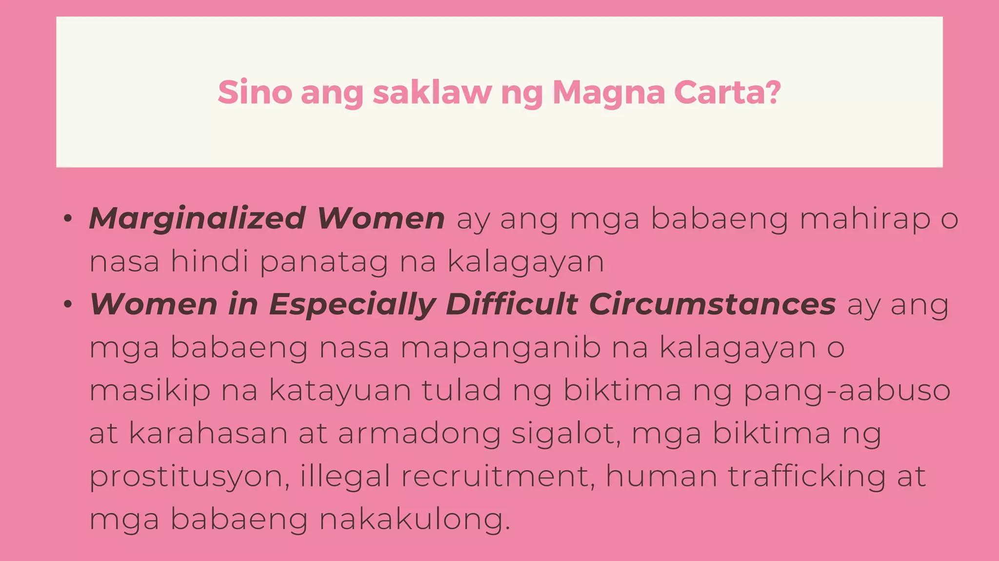 MGA BATAS AT PATAKARAN LABAN SA DISKRIMINASYON.pptx