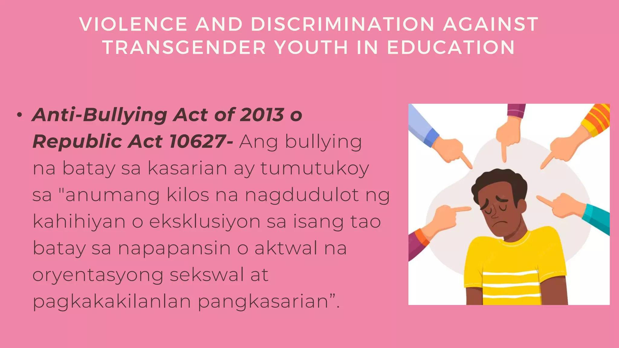 MGA BATAS AT PATAKARAN LABAN SA DISKRIMINASYON.pptx