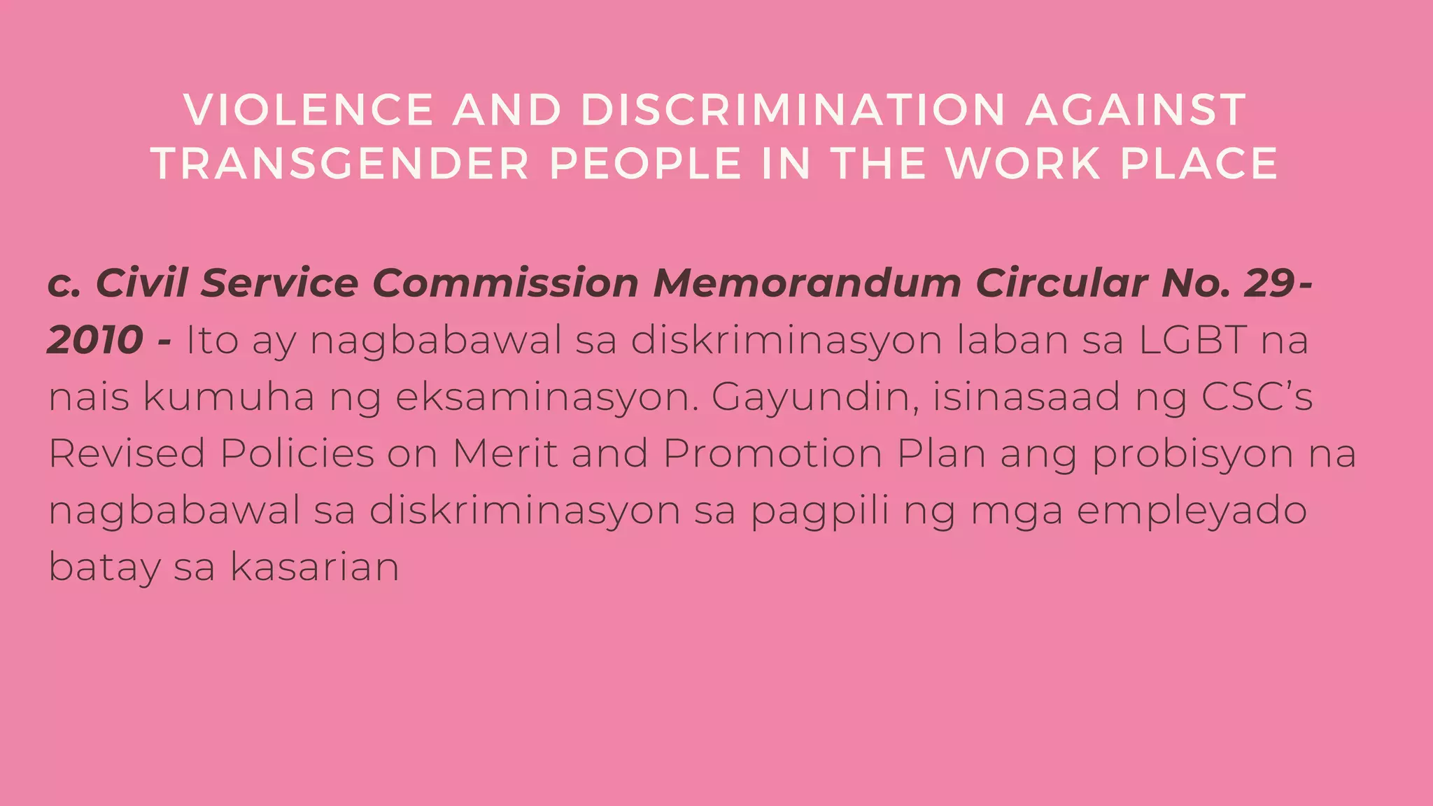 MGA BATAS AT PATAKARAN LABAN SA DISKRIMINASYON.pptx