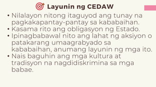 MGA BATAS AT PATAKARAN LABAN SA DISKRIMINASYON.pptx