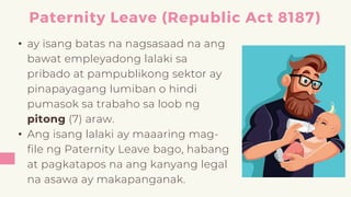 MGA BATAS AT PATAKARAN LABAN SA DISKRIMINASYON.pptx