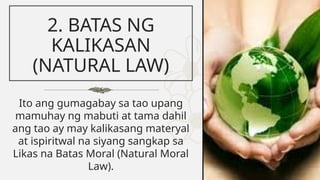 Mga Batas na Nakabatay sa Likas na Batas Moral.pptx