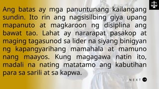 Mga Batas na Nakabatay sa Likas na Batas Moral.pptx