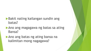 MGA BATAS PAMBANSA AT PANDAIGDIGAN ppt 6.pptx