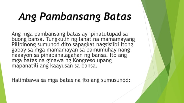 MGA BATAS PAMBANSA AT PANDAIGDIGAN ppt 6.pptx