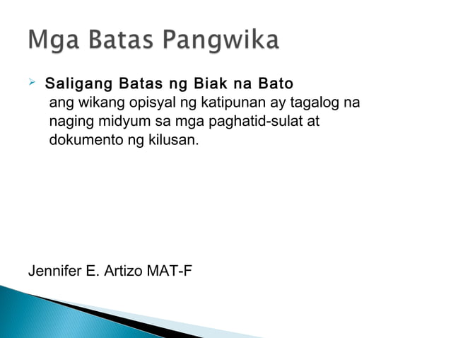 Mga Batas Pangwika Pdf - vrogue.co Mga Batas Pangwika Pdf - vrogue.co