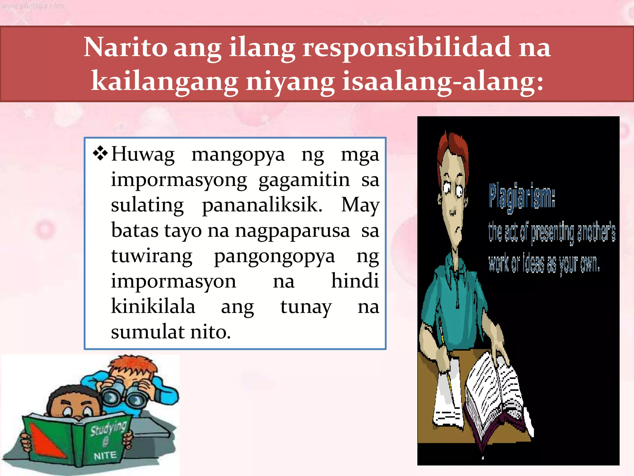 Mga batayang kaalaman | PPTX