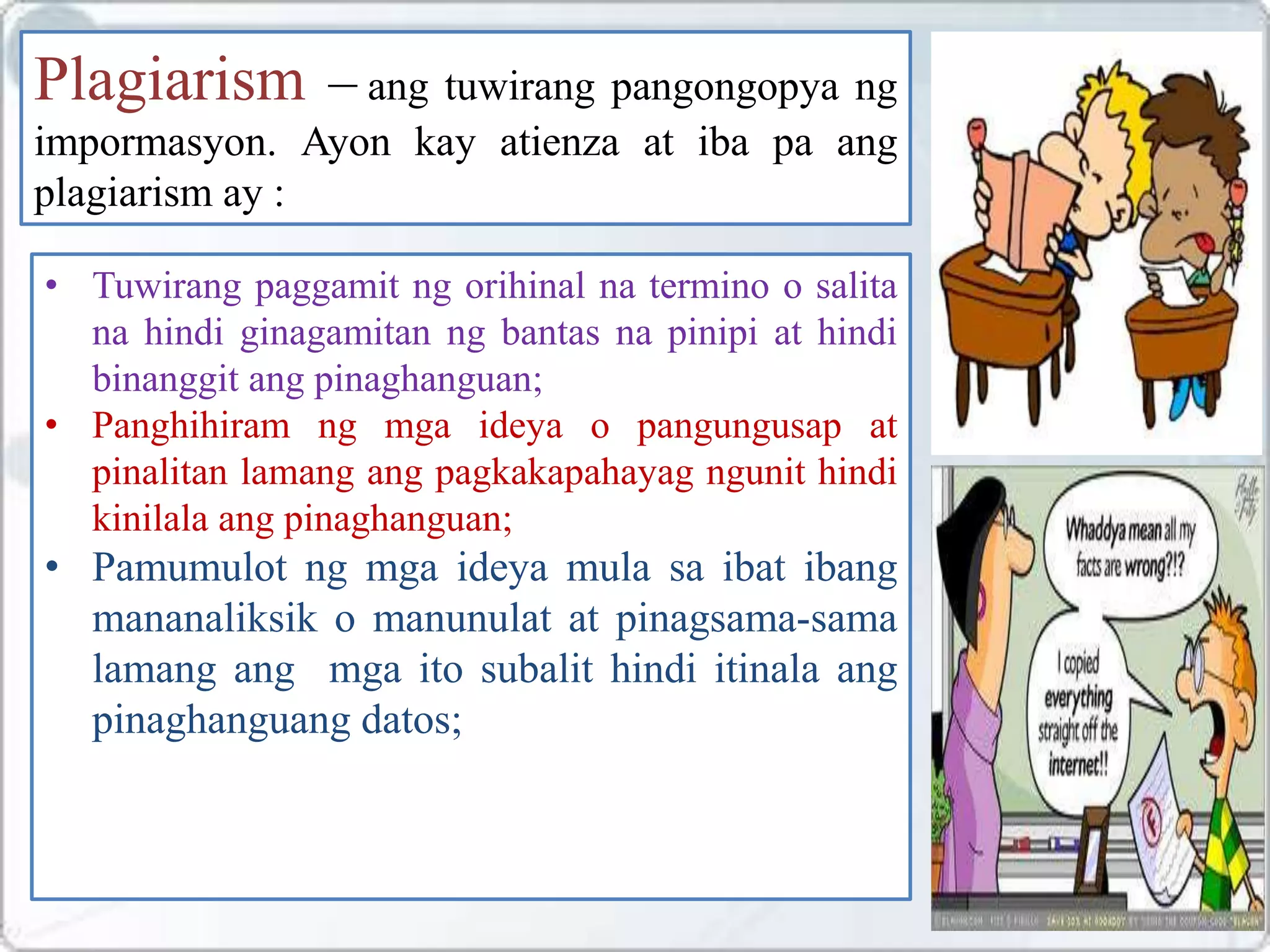 Mga batayang kaalaman | PPTX