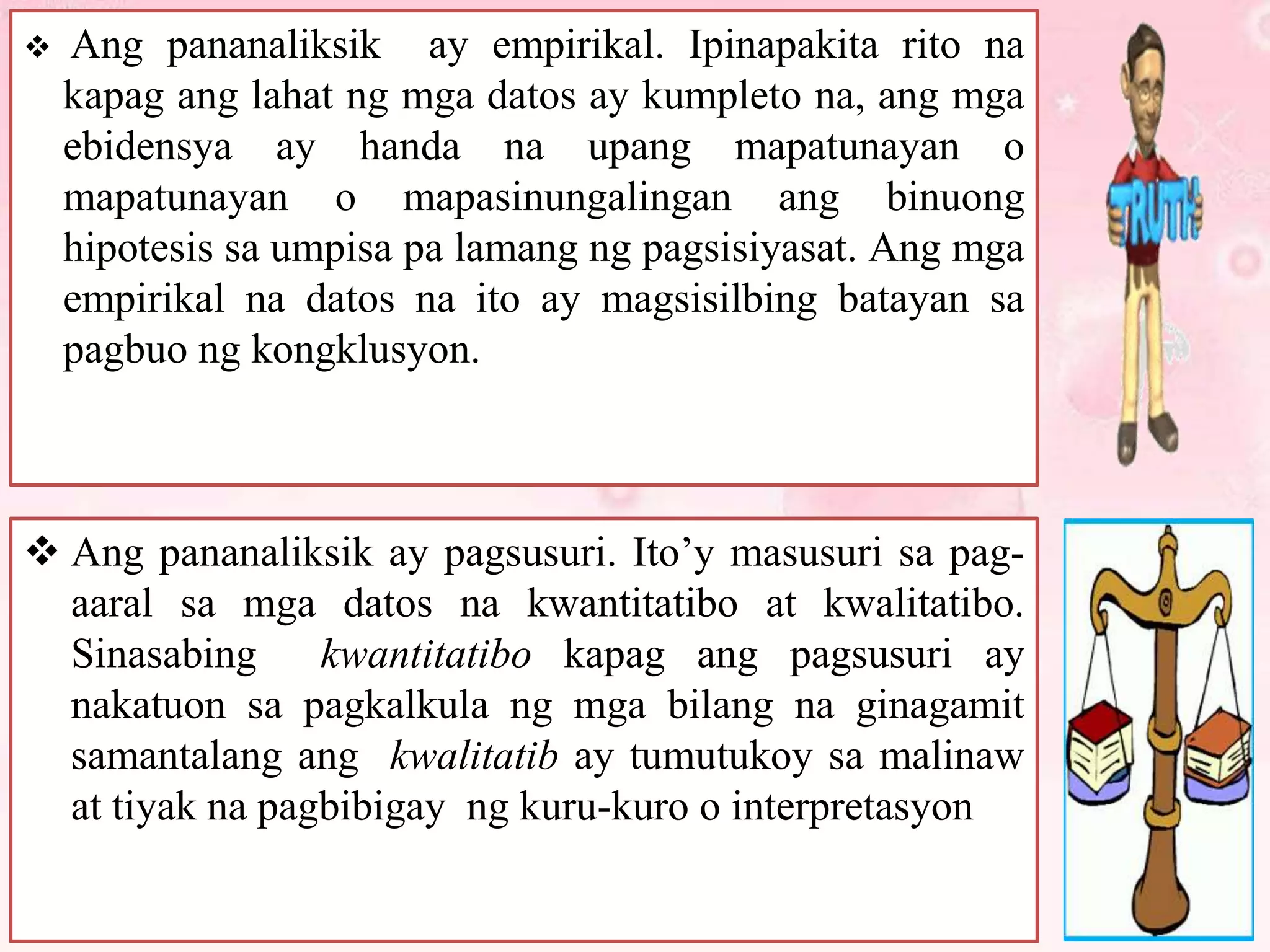 Mga batayang kaalaman | PPTX