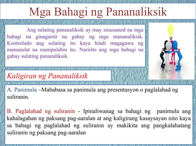 Mga batayang kaalaman | PPTX