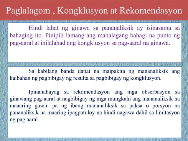Mga batayang kaalaman | PPTX