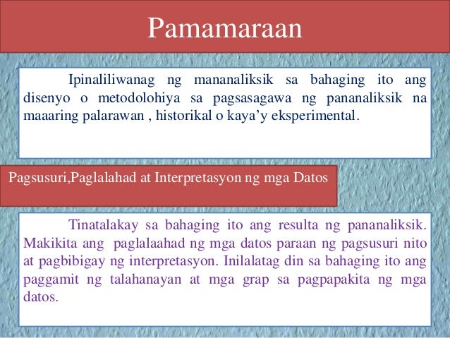 Pagsusuri Ng Datos
