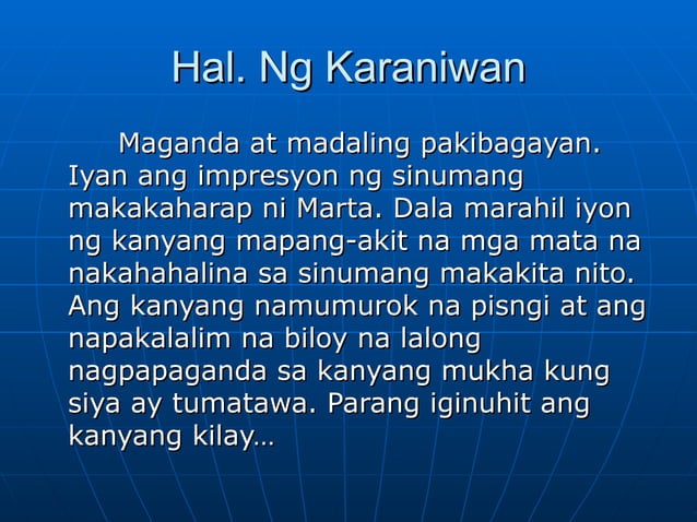 Mga batayang uri ng komposisyon | PPT