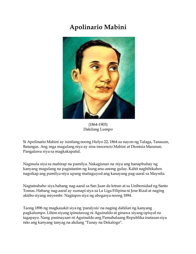Talambuhay Ni Emilio Jacinto Talambuhay Ng Mga Bayani - vrogue.co Talambuhay Ni Emilio Jacinto Talambuhay Ng Mga Bayani - vrogue.co