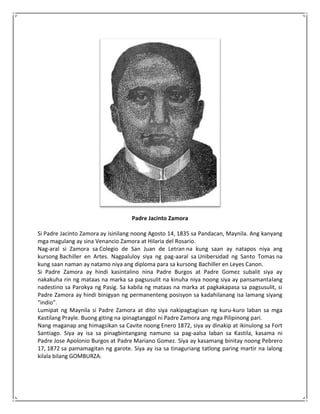 Mga Bayani Ng Pilipinas At Ang Kanilang Nagawa