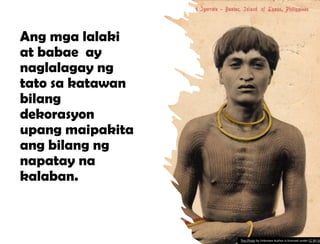 Ang Pangkat ng mga Bontoc o Giyanes.pptx