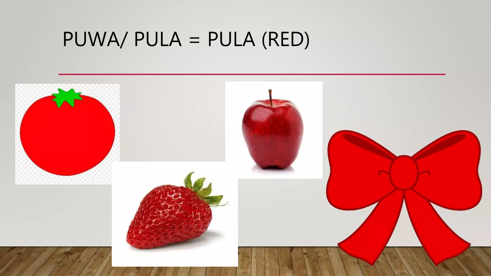 Mga bulok (colors) | PPTX