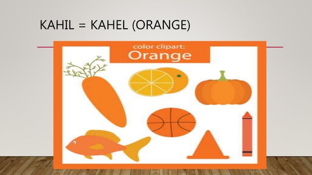 Mga bulok (colors) | PPTX