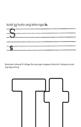 Mga buluhaton sa literacy | DOCX Mga buluhaton sa literacy | DOCX