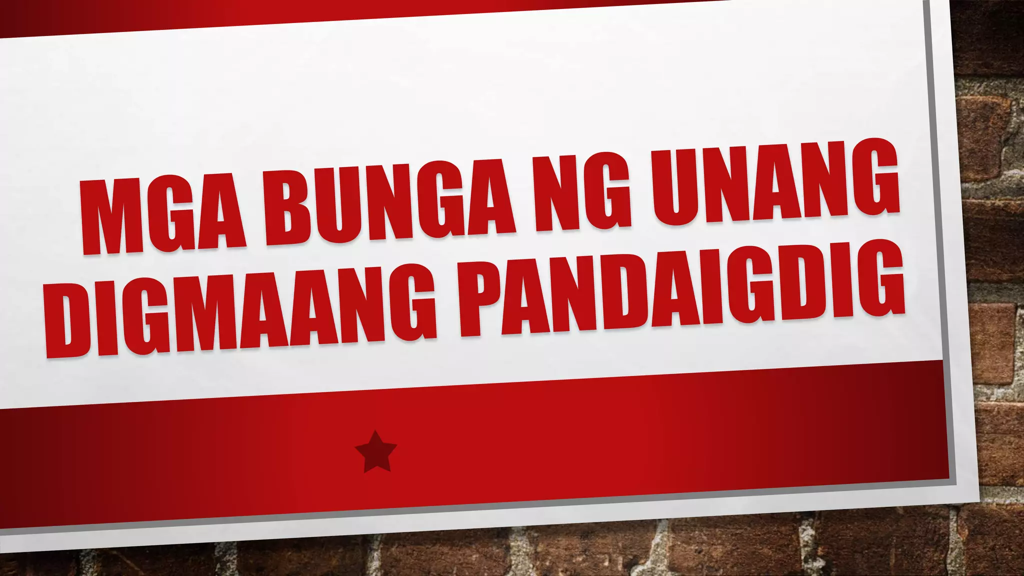 Mga Bunga ng Unang Digmaang Pandaigdig.pptx
