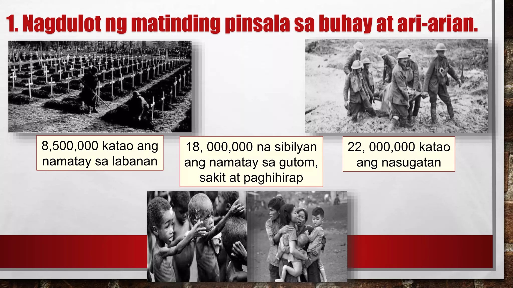 Mga Bunga ng Unang Digmaang Pandaigdig.pptx