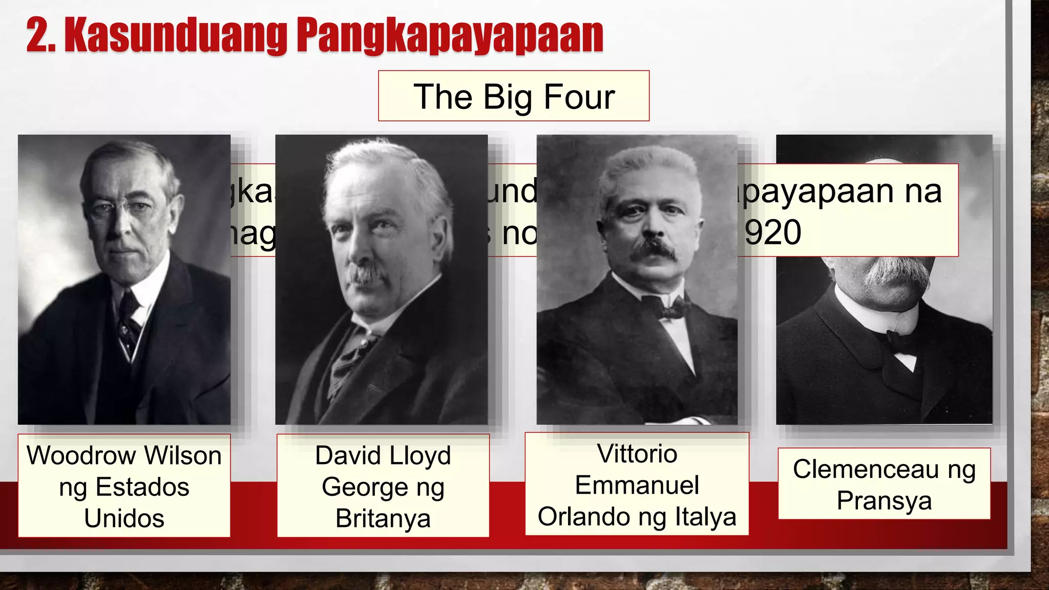 Mga Bunga ng Unang Digmaang Pandaigdig.pptx