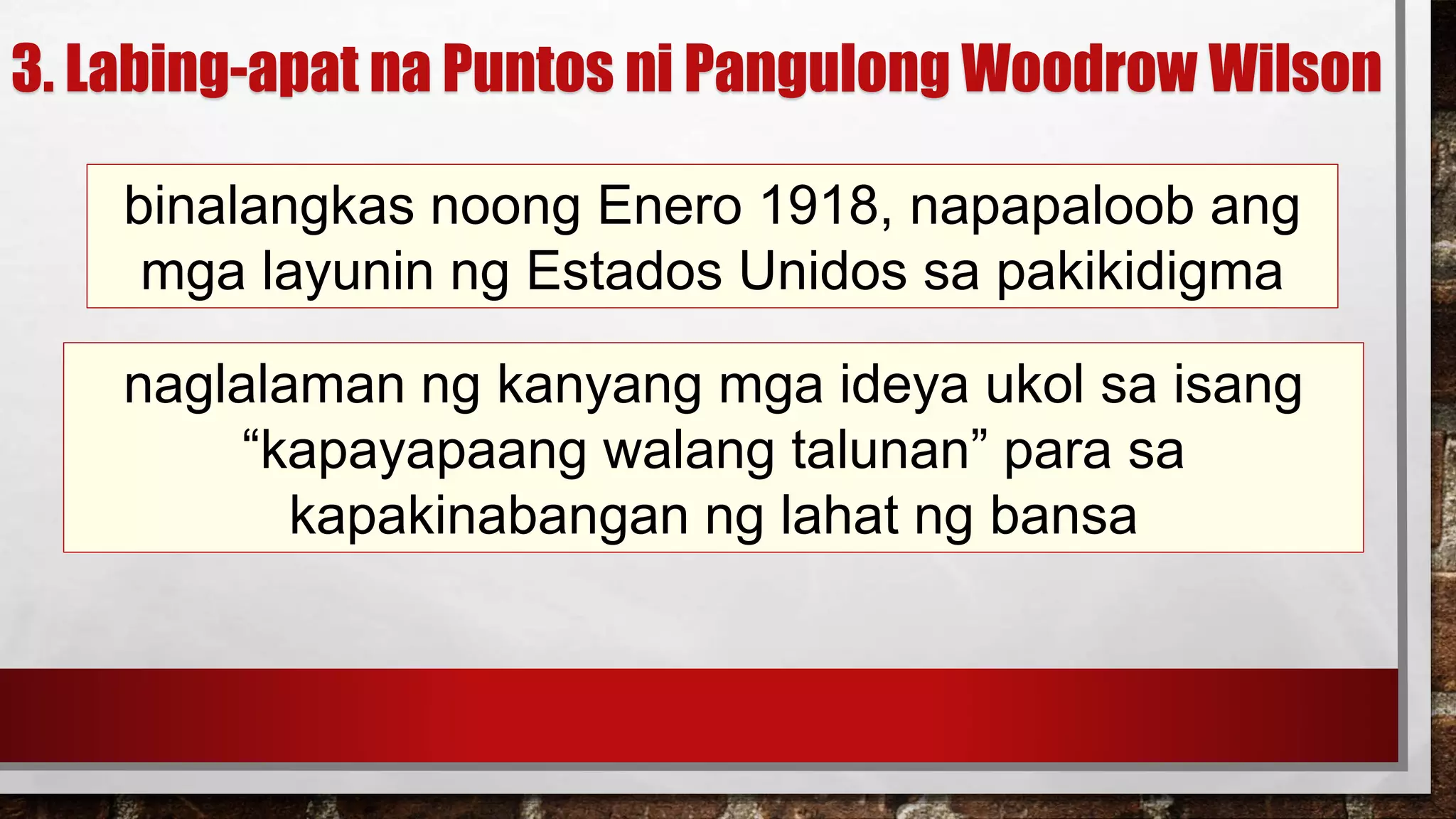 Mga Bunga ng Unang Digmaang Pandaigdig.pptx