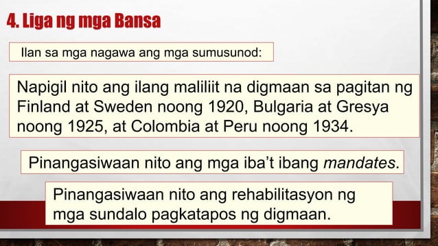 Mga Bunga ng Unang Digmaang Pandaigdig.pptx