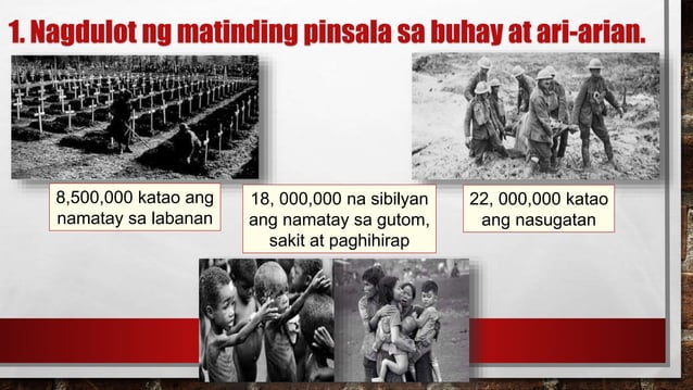 Mga Bunga ng Unang Digmaang Pandaigdig.pptx