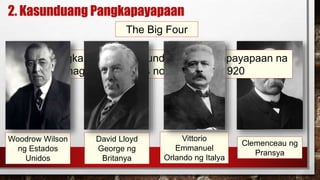 Mga Bunga ng Unang Digmaang Pandaigdig.pptx