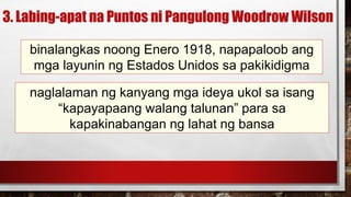 Mga Bunga ng Unang Digmaang Pandaigdig.pptx