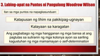 Mga Bunga ng Unang Digmaang Pandaigdig.pptx
