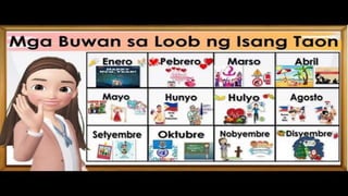 Mga Buwan sa Isang Linggo | PPTX