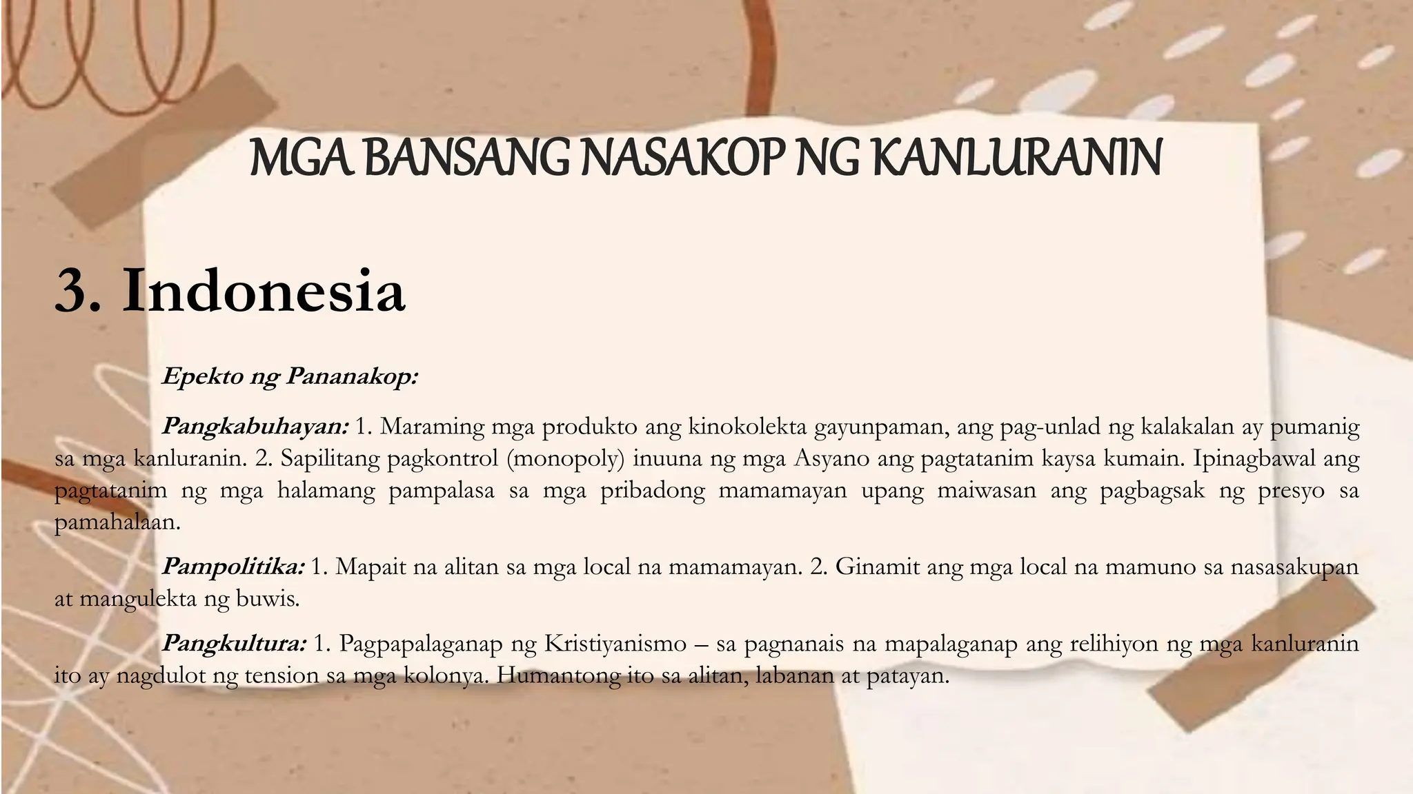 Mga Dahilan, Paraan at Epekto ng Kolonyalismo.pptx