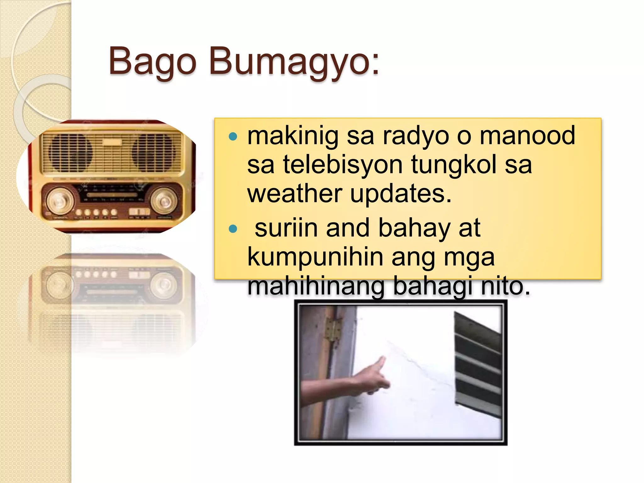 Mga dapat gawin sa oras ng kalamidad lindol | PPTX